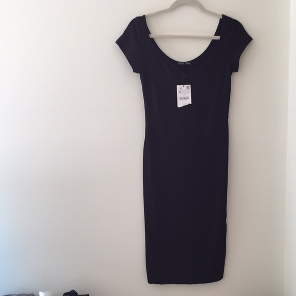 Zara | Dresses | Nwt Zara Bodycon Dress | Poshmark